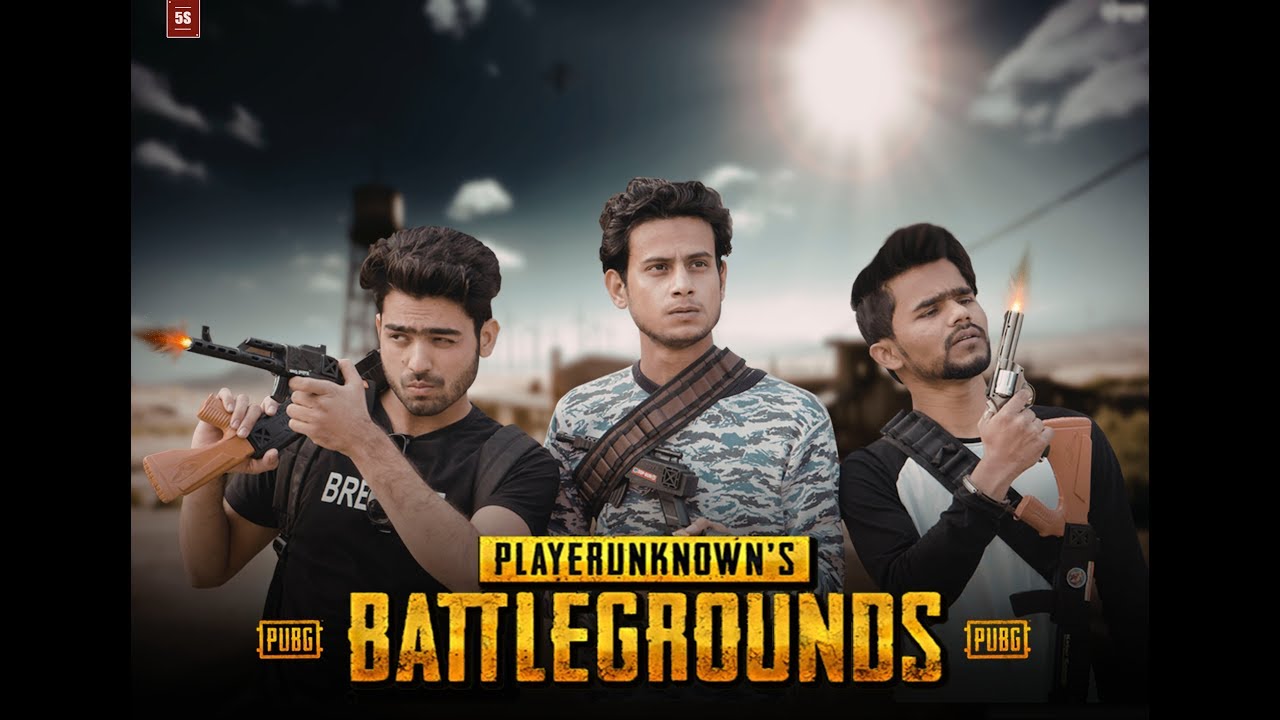 PUBG SPOOF | 5-SECONDS | ROUND2HELL | R2h - YouTube