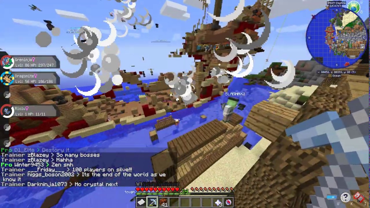 The Server Is Exploding!? | Pokecentral Server | Pixelmon - YouTube