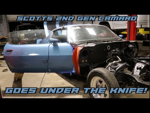 SCOTTs 2nd Gen CAMARO BUILD BEGINS!!!! - YouTube