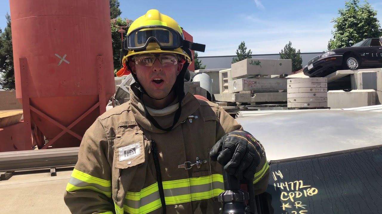 New Hire Firefighter/Paramedic Steven Monroe Introduction 2019 - YouTube