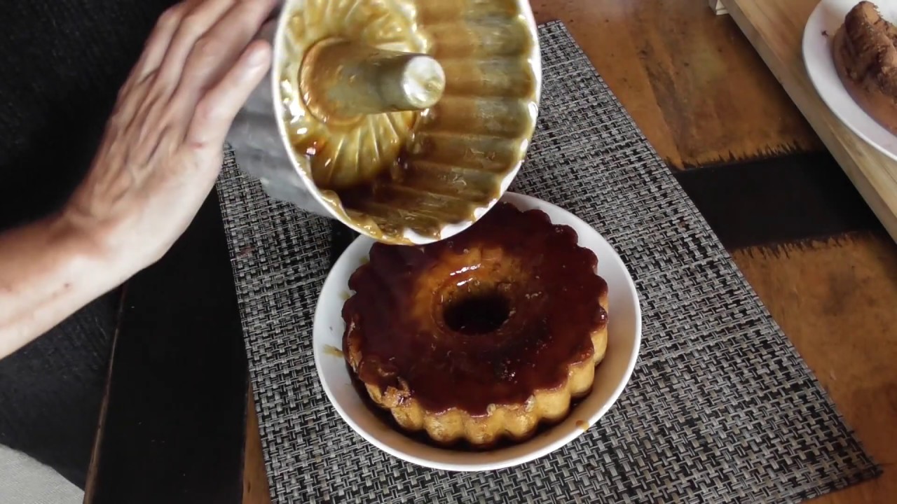 Recette de Pudding portugais 😋 - YouTube
