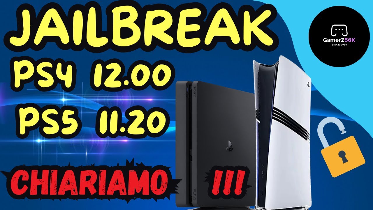 PS4 12.00 / PS5 11.20 NEWS Jailbreak #ps4 #ps5 #jailbreak #news #playstation - YouTube