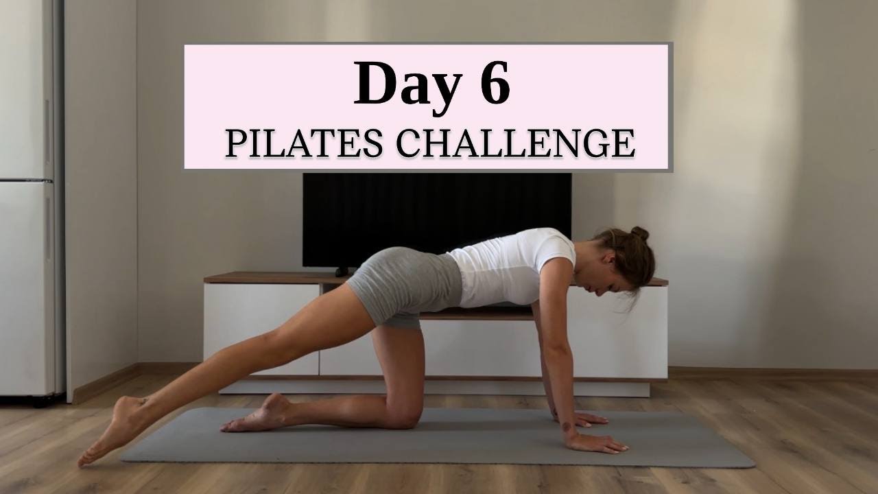 10 MIN lower body workout | PILATES | 7 DAY SUMMER CHALLENGE for weight ...