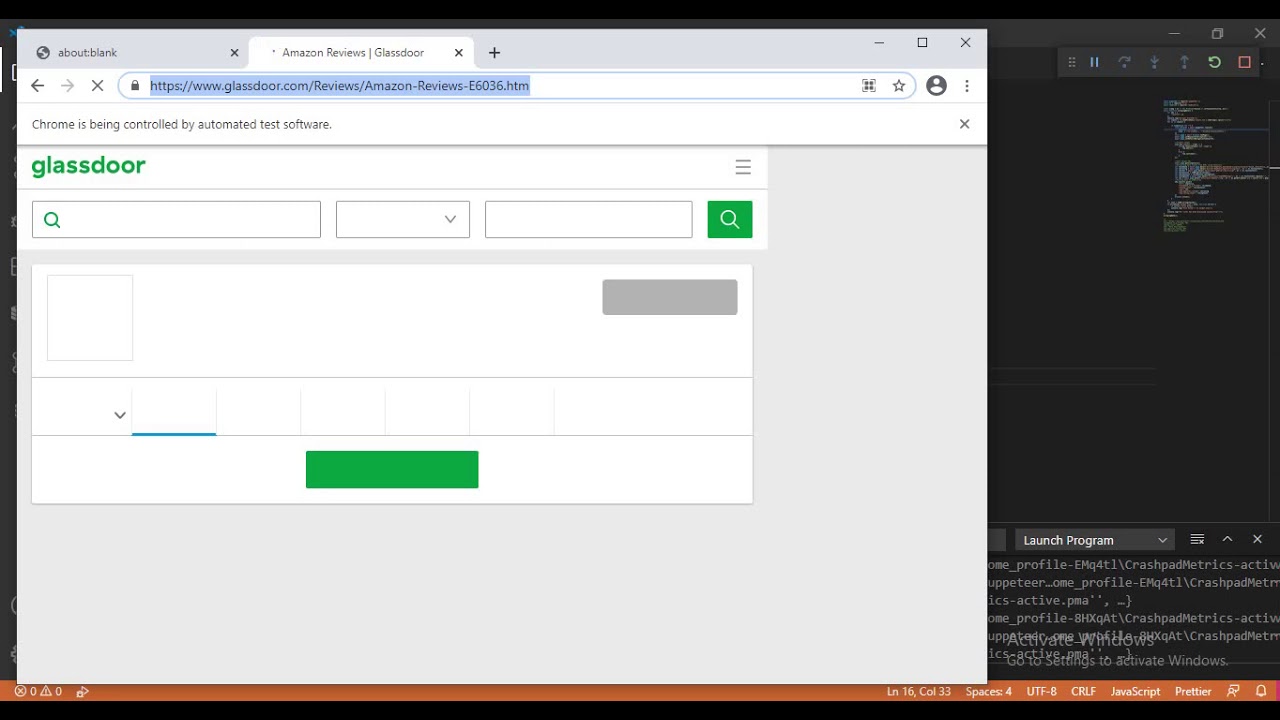 Glassdoor Web Scraper - YouTube