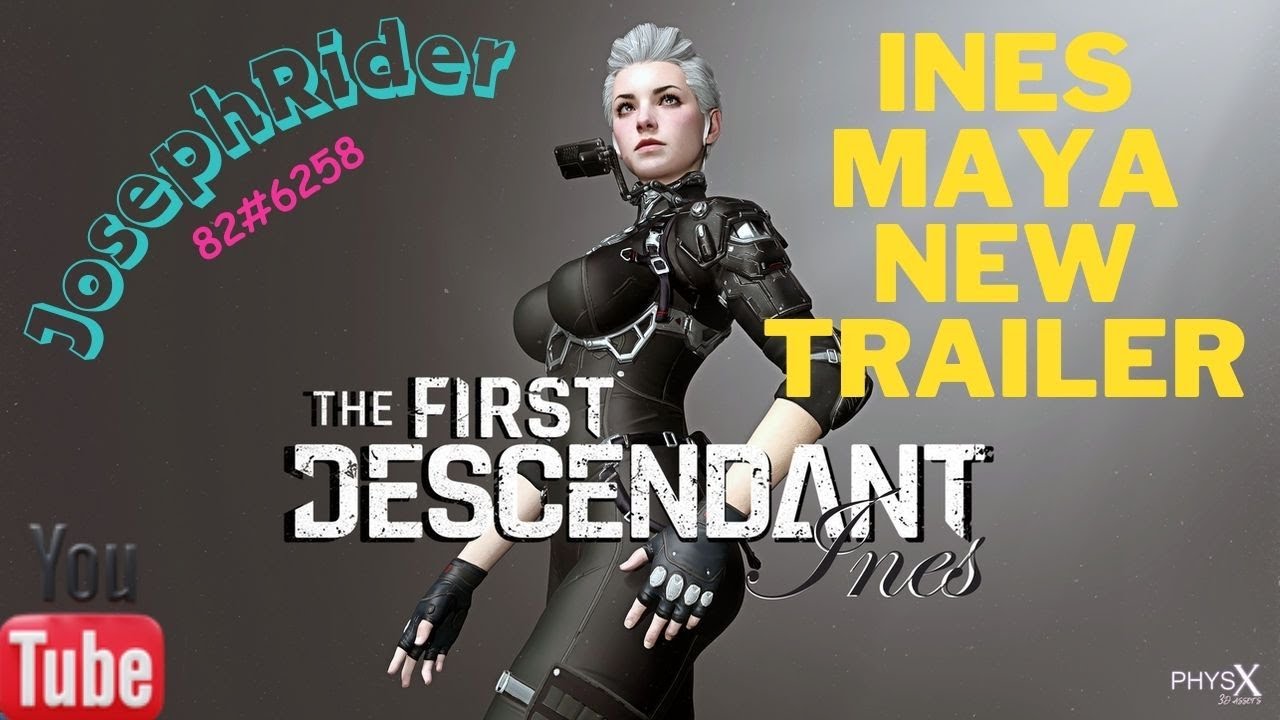 INES RAYA NEW TRAILER THE FIRTS DESCENDANT - YouTube