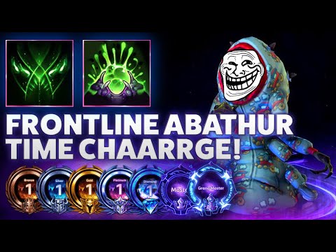 Abathur Ultimate Evolution - FRONTLINE ABATHUR TIME CHAARRGE! - Bronze ...