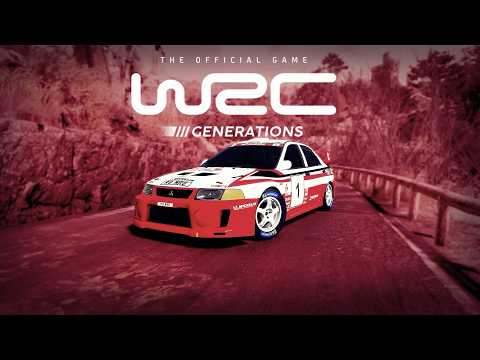 WRC Generations Ultra Graphic Mitsubishi Lancer EVO V Single Race (PC ...