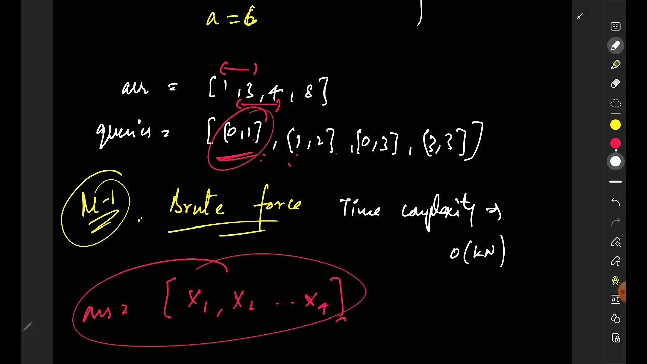 XOR Queries of a Subarray | | LEETCODE PROBLEM NUMBER 1310 | | LEETCODE DAILY QUESTION - YouTube