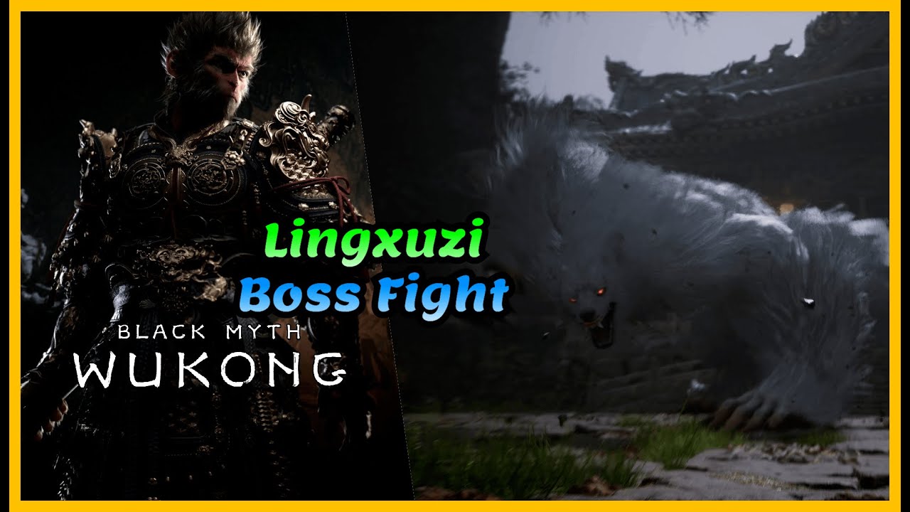 Lingxuzi boss fight | Full Walkthrough | Black Myth Wukong - YouTube