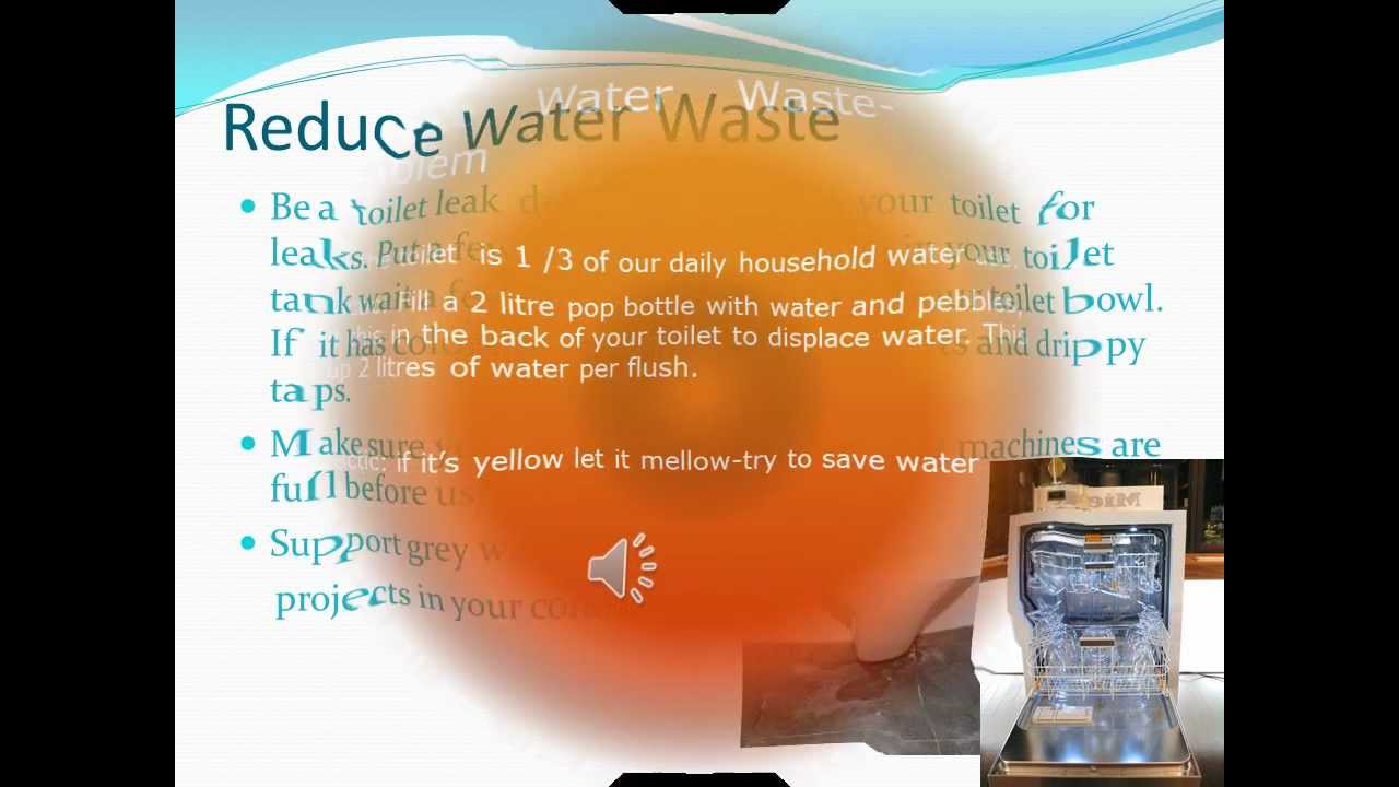 Water Conservation Action Plan - YouTube