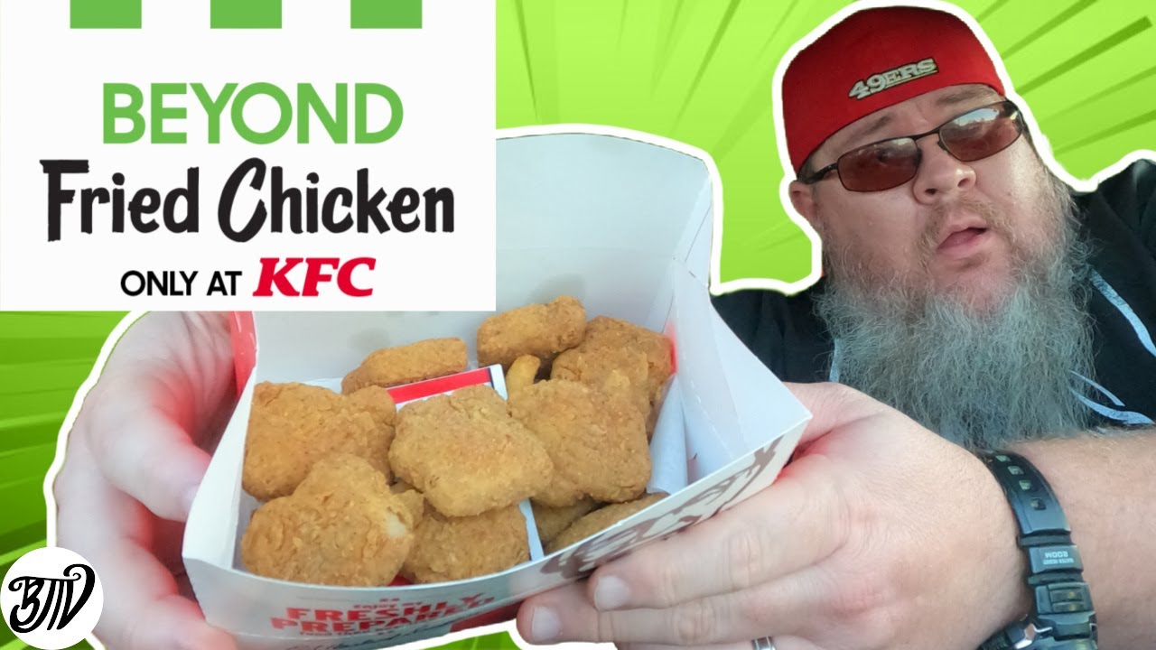 KFC Beyond Fried Chicken Nuggets || Drive Thru Thursday - YouTube