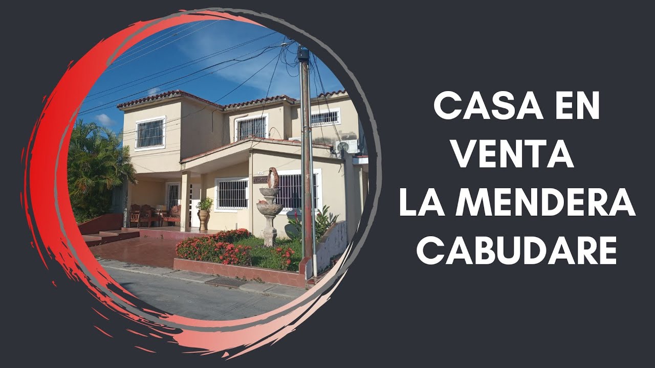 🏡 CASA EN VENTA EN LA MENDERA CABUDARE 🤩 - YouTube
