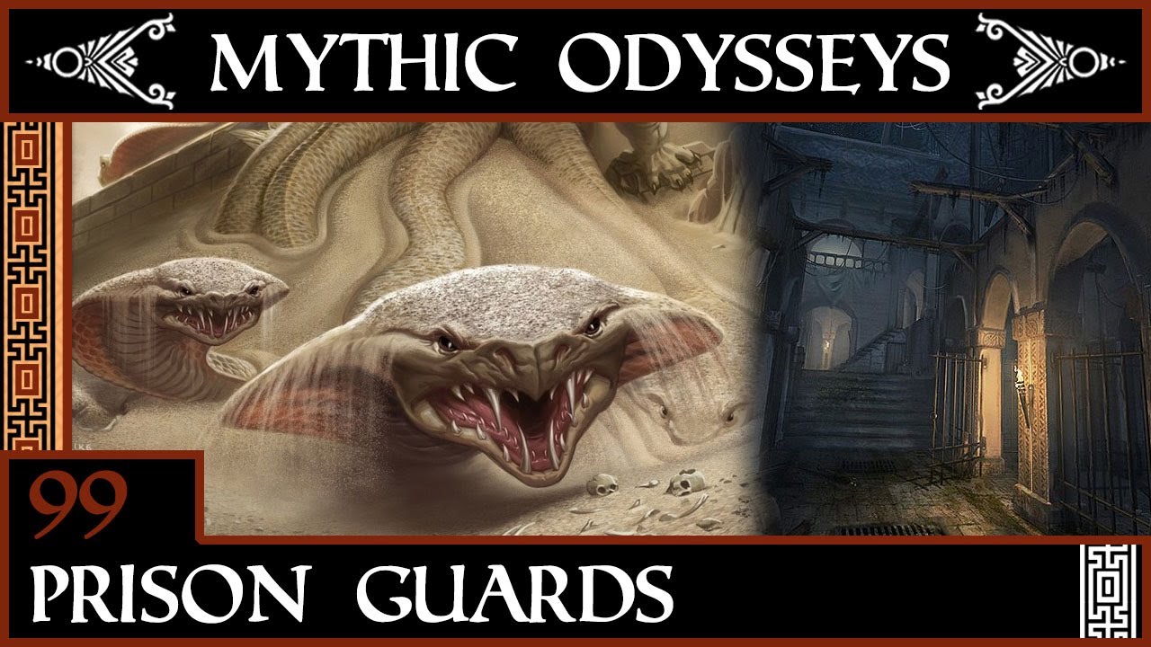 Prison Guards - Mythic Odysseys - Foundry VTT - 5e Dungeons & Dragons ...