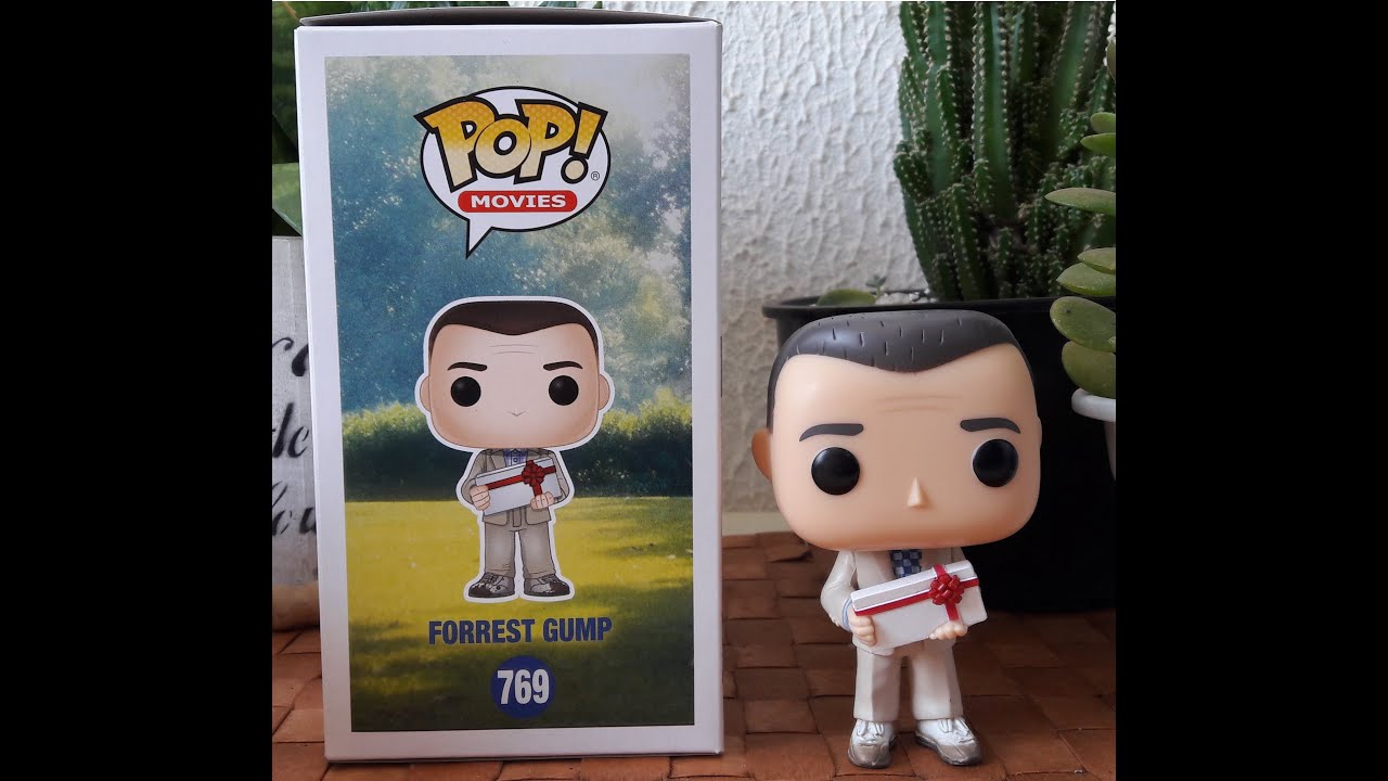 FUNKO POP FORREST GUMP - YouTube