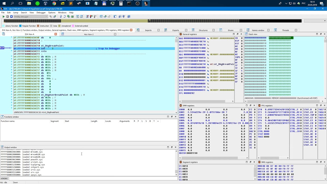 Отсутствие загружённого модуля IDA PRO - YouTube