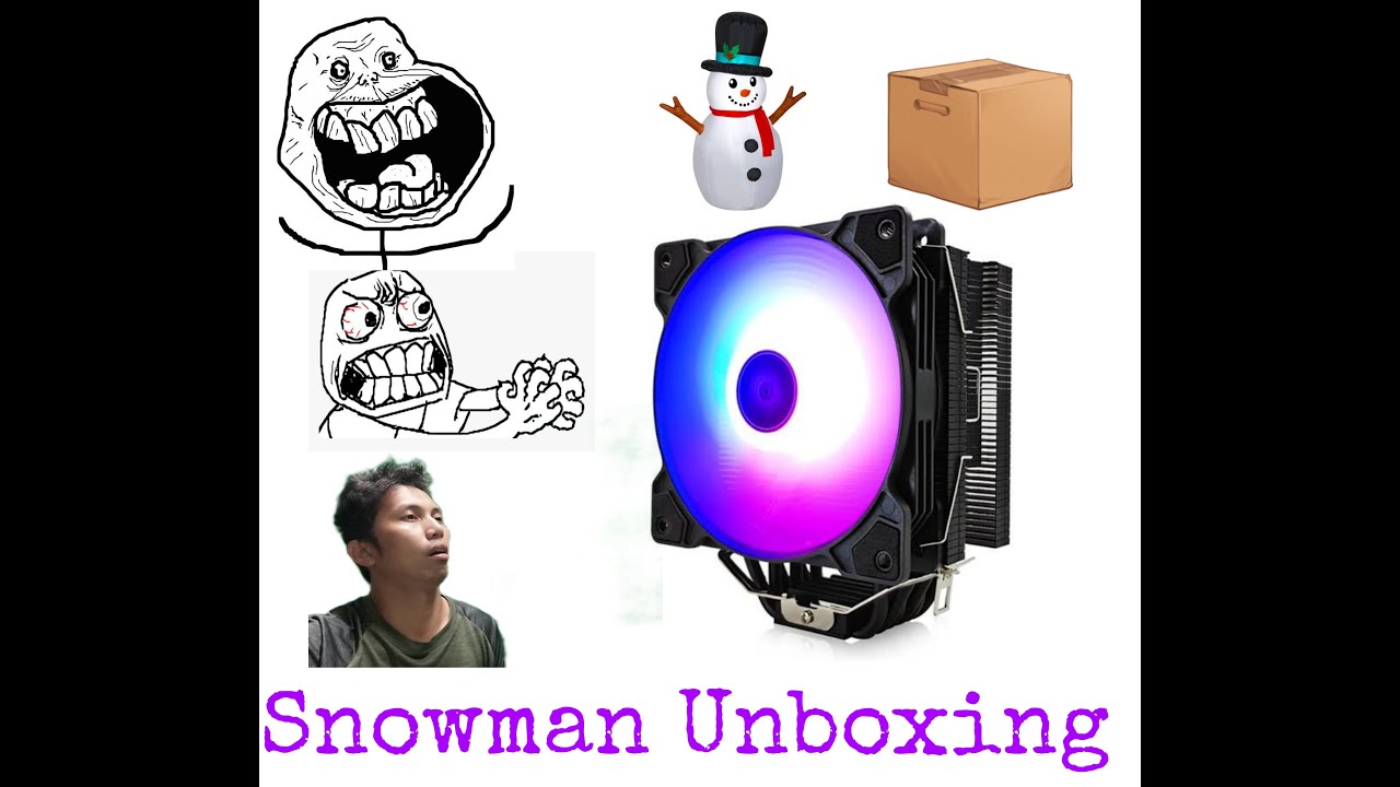 Unboxing a SNOWMAN (CPU Cooler) - YouTube