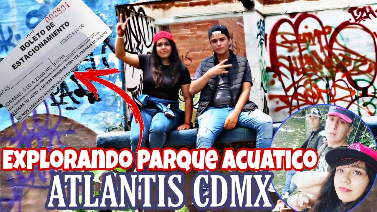 Explorando parque acuático Abandonado por 12 Años!!!!||Atlantis* CDMX ...
