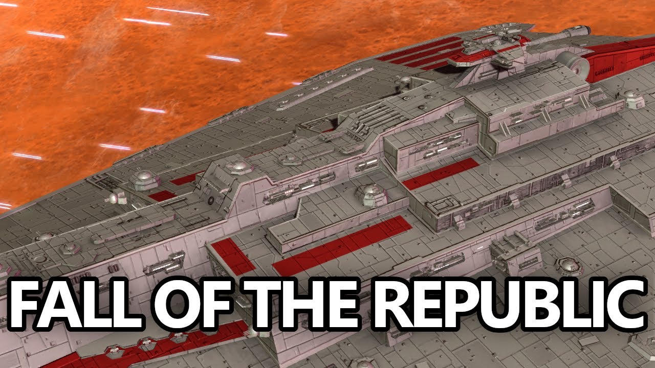 [Execute ORDER 66!] Star Wars Fall of the Republic Mod (Empire at War) Ep32 - YouTube