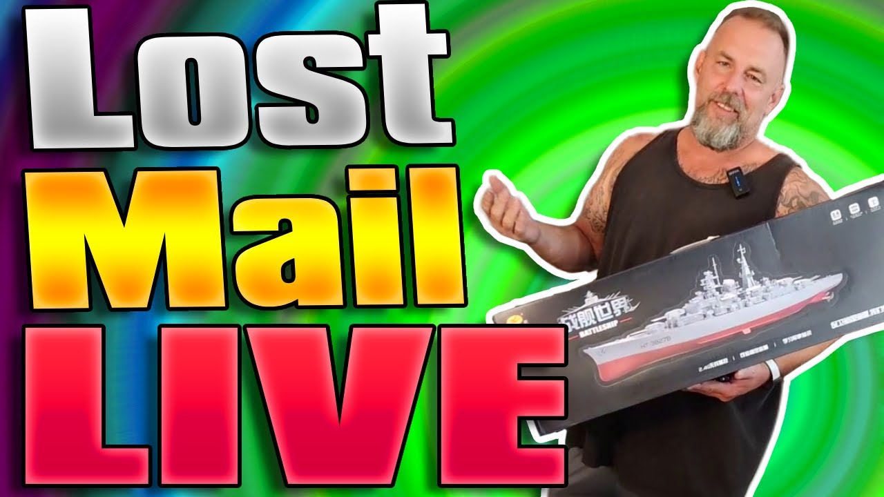 Lost Mail Live unboxingmystery.com - YouTube