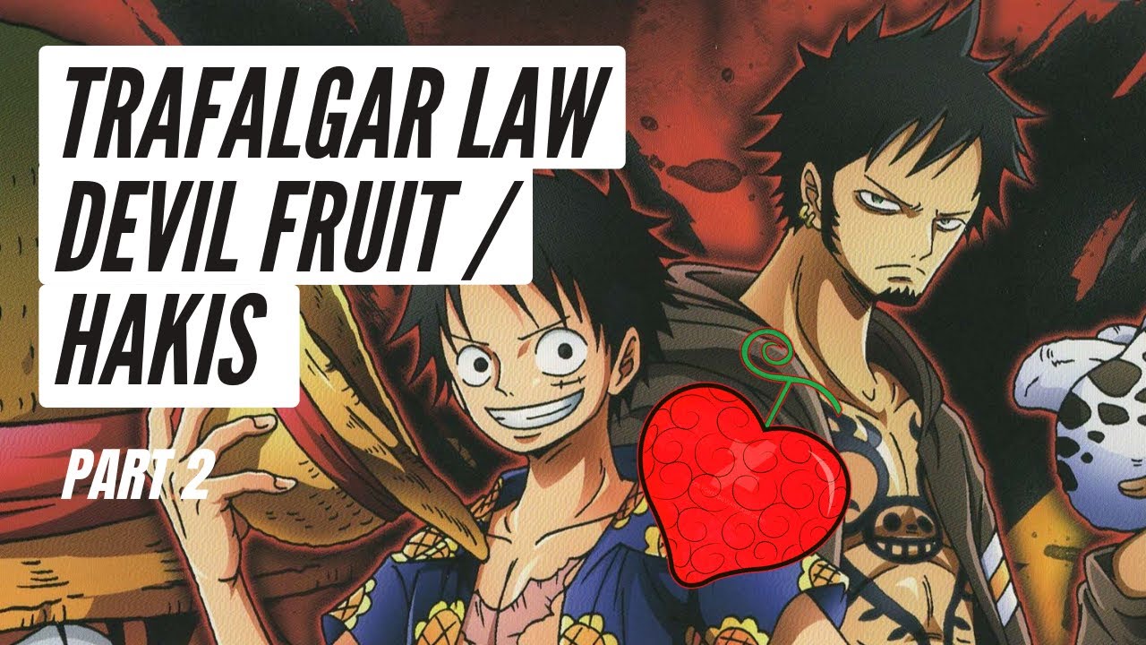 Trafalgar Law Devil Fruit and Hakis Explanation | ONE PIECE A TO Z ...