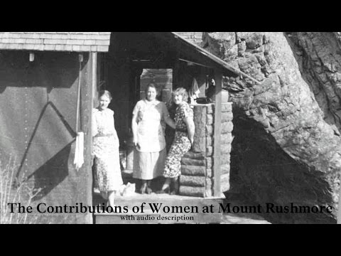 Audio Described: The Contributions of Women at Mount Rushmore - YouTube