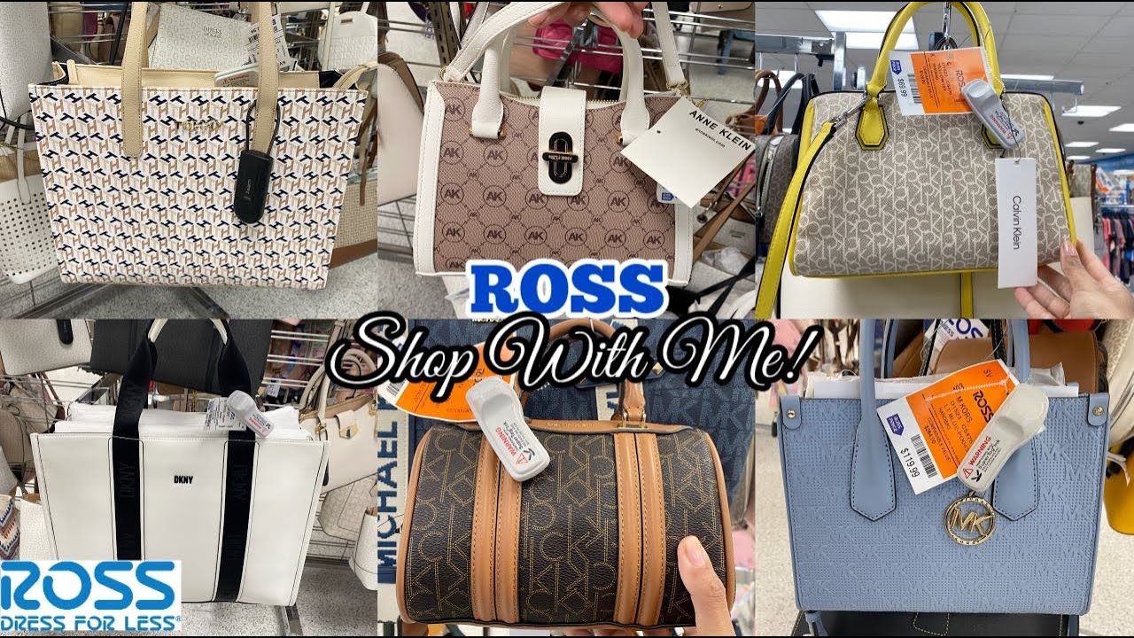 ROSS DRESS FOR LESS | Designer Purses • Bags • Handbags • Shop With Me ...
