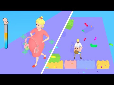 Pregnant Run 👶👶 Gameplay Trailer Android,ios New Game - YouTube