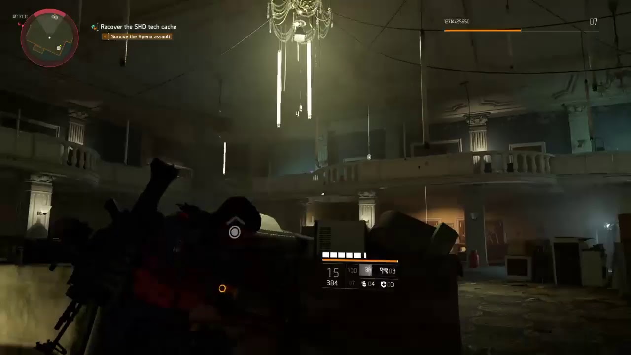 The Division 2 2nd character grind - YouTube