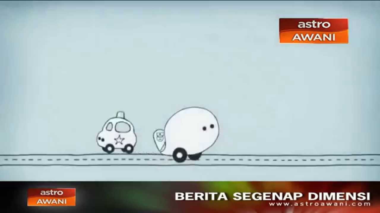 Suara penyampai Hitz FM, Ean Nasrun dalam aplikasi Waze - YouTube