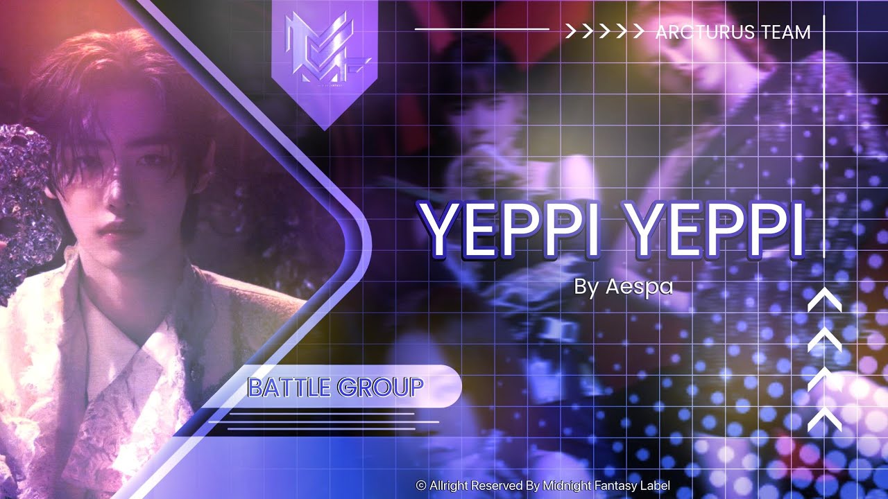 [Battle Video] ARCTURUS TEAM - 'YEPPI YEPPI' by @aespa - YouTube