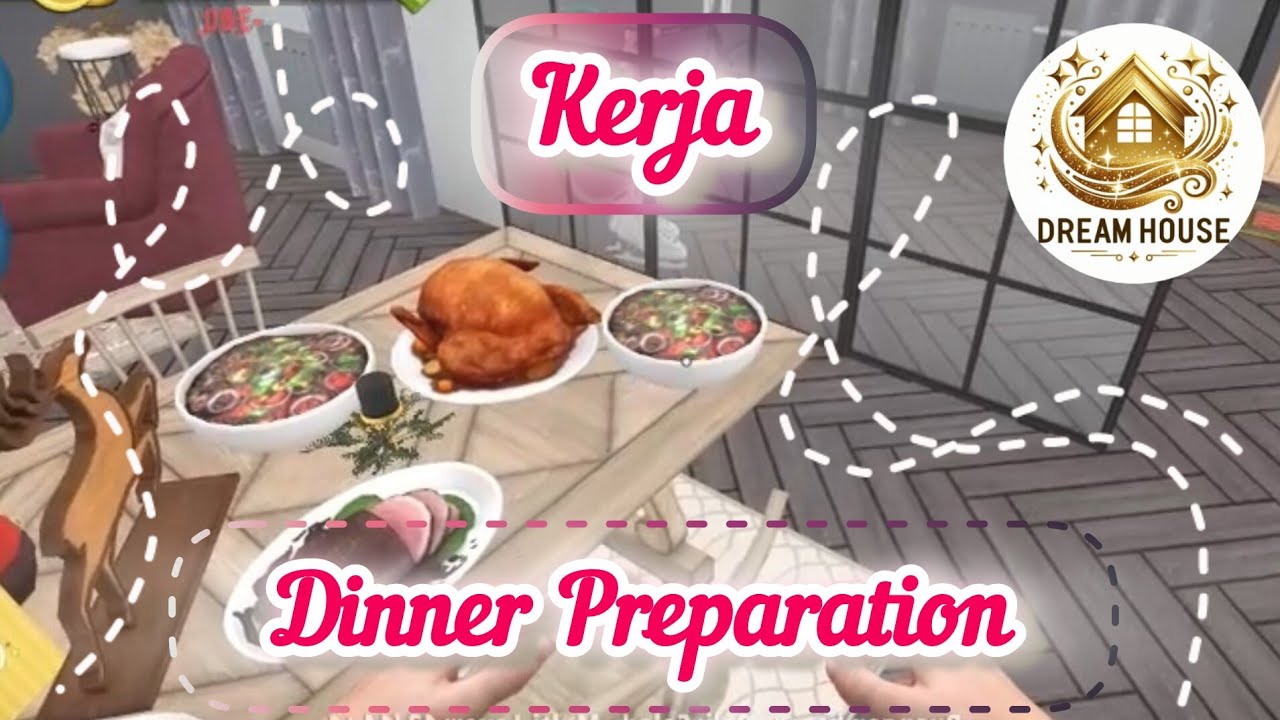 Dinner Preparation | House Flipper - YouTube