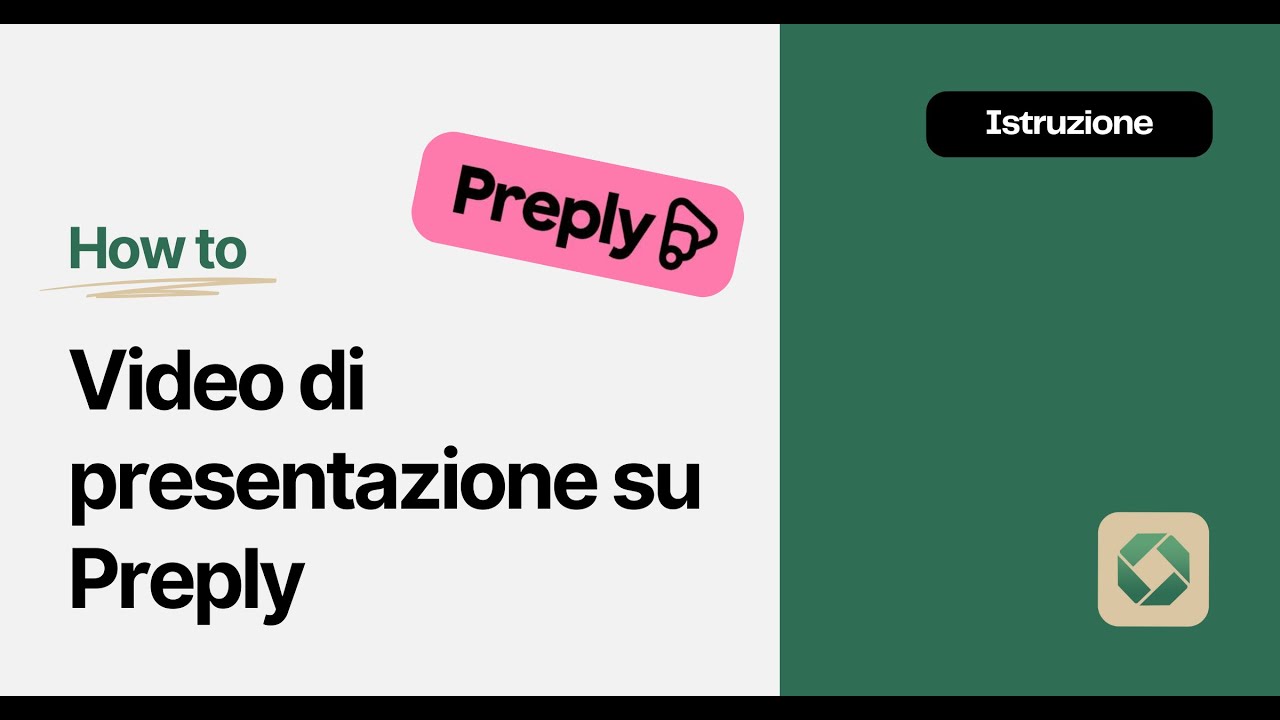 Video di presentazione su Preply - YouTube