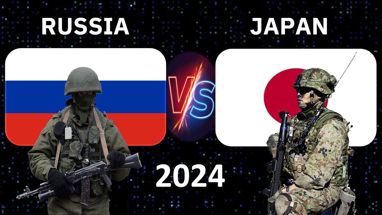 Russia vs Japan Military Power 2024 | Japan vs Russia Military Power ...