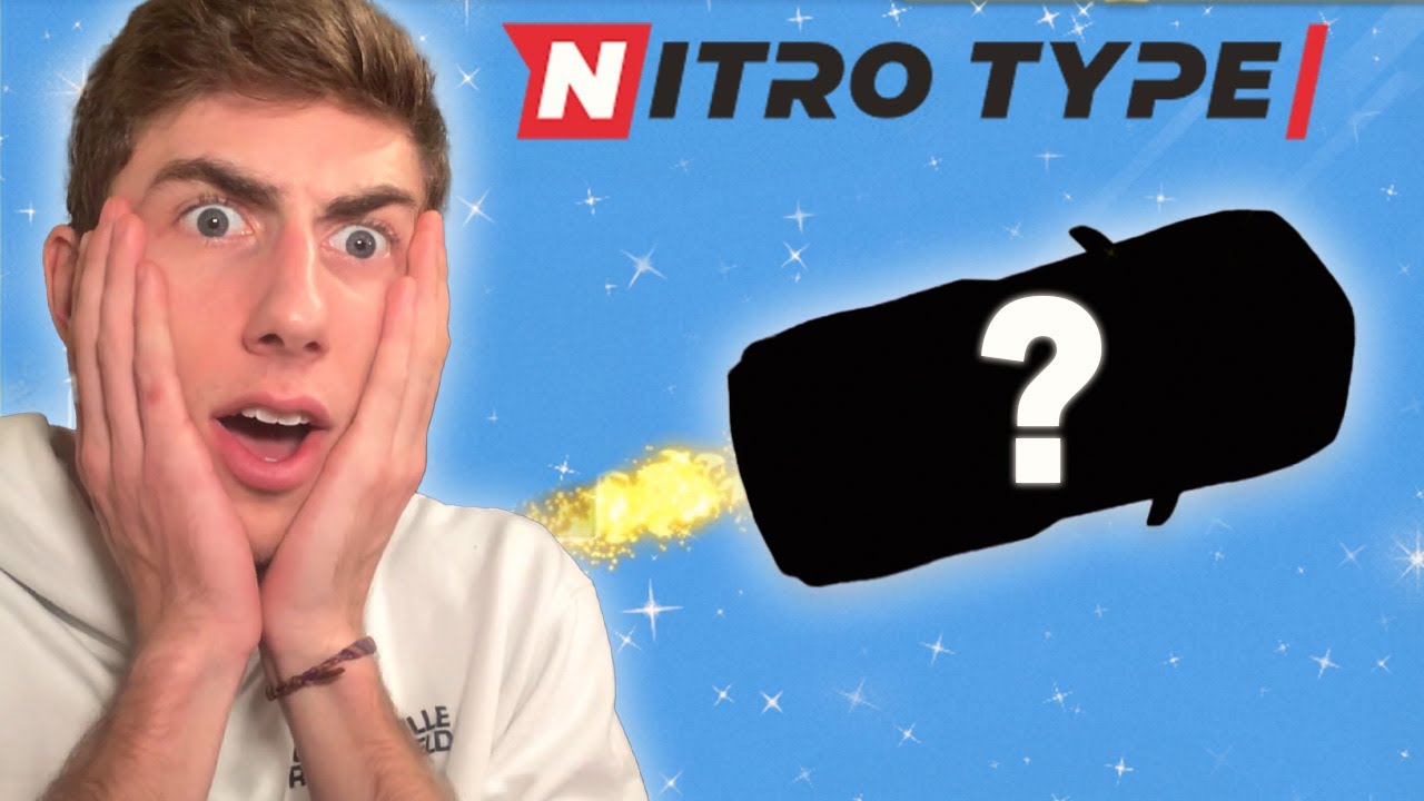 I GOT THE RAREST CAR IN NITRO TYPE! - YouTube