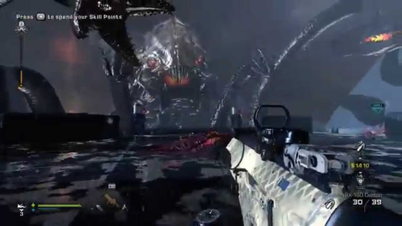 CoD - Ghosts Extinction KRAKEN BOSS FIGHT - YouTube