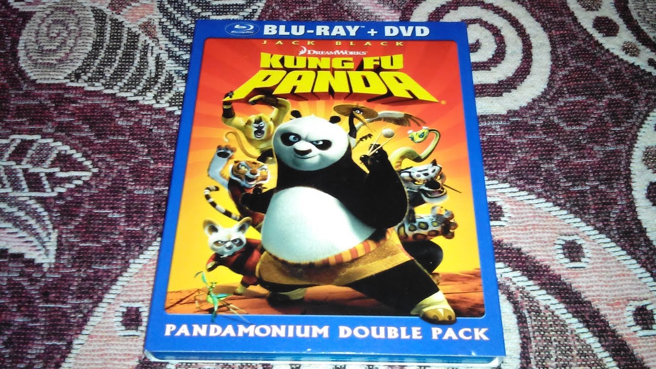 Unboxing Y Revisión De Kung Fu Panda En Blu Ray Youtube