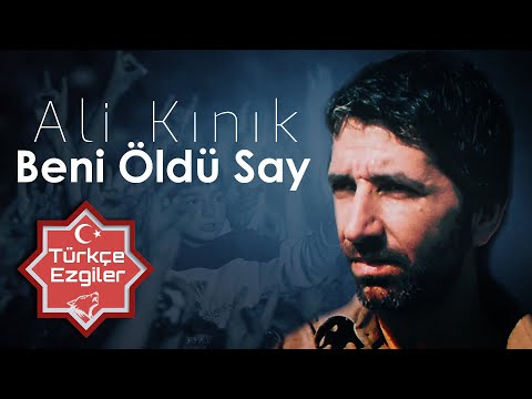 Ali Kınık - Beni Öldü Say  | Nostalji | Türkçe Ezgiler Farkıyla