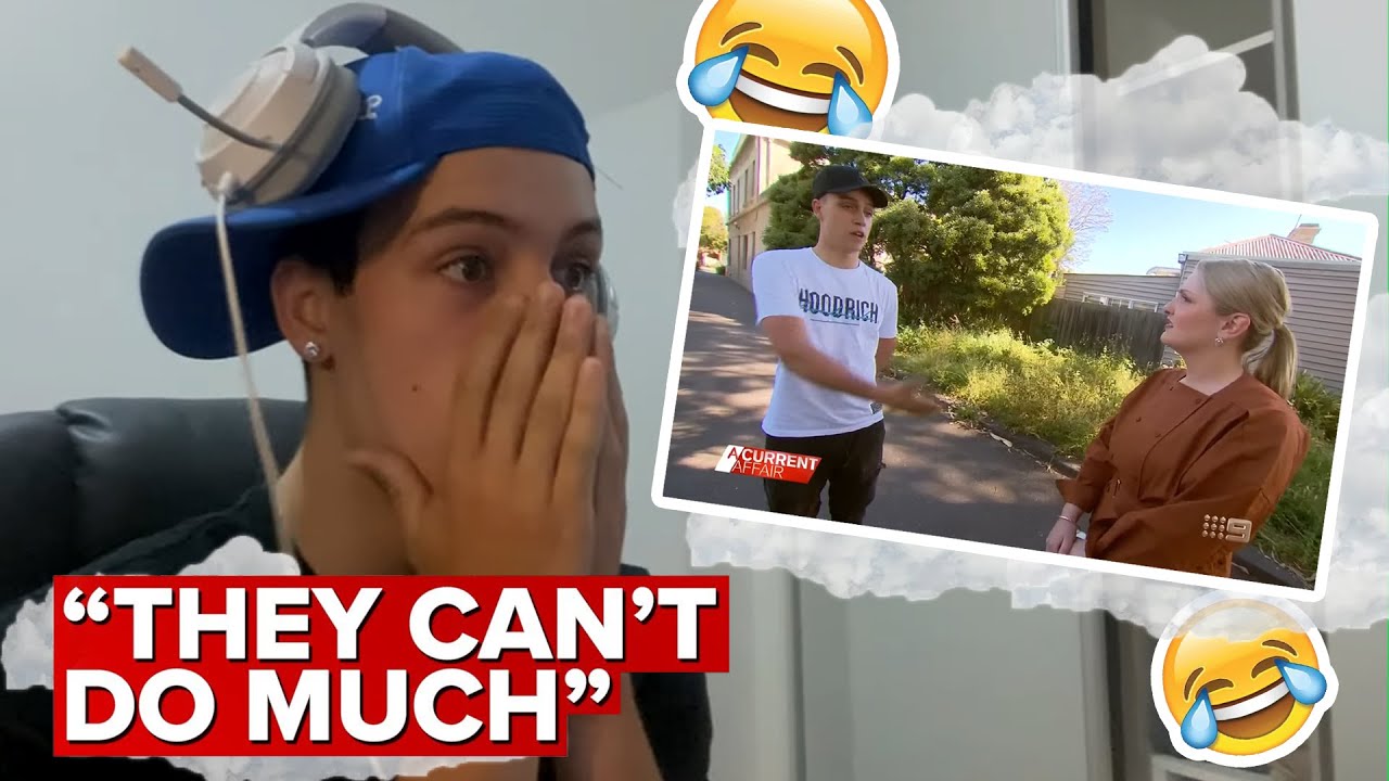 Reacting To Me Being On The News ! - YouTube