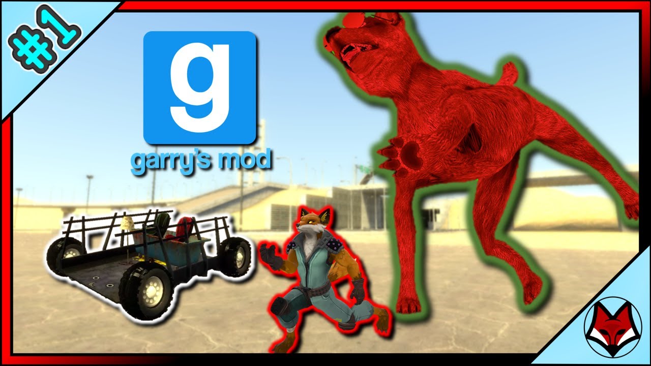 Clifford and a Furry Build a CAR! - Garry's Mod Sandbox - Ep 1 - YouTube