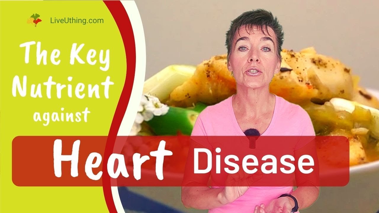 HEART disease? One NUTRIENT deficiency (nobody talks about) - YouTube