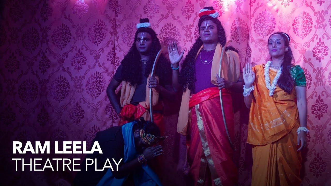 Ram Leela Theatre Play - Pilgrimage with Paramahamsa Vishwananda 2019 ...