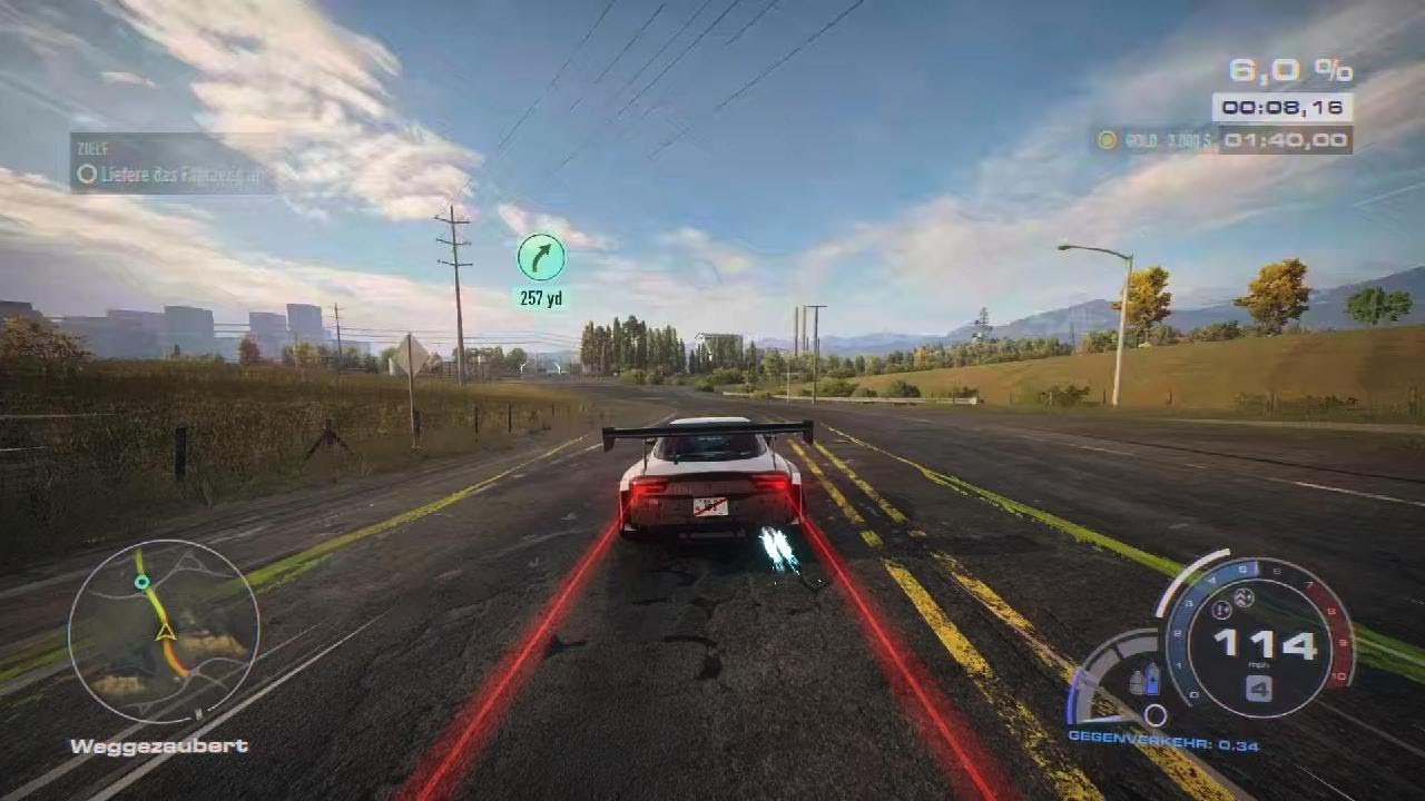 Nfs unbound mazda rx7 - YouTube