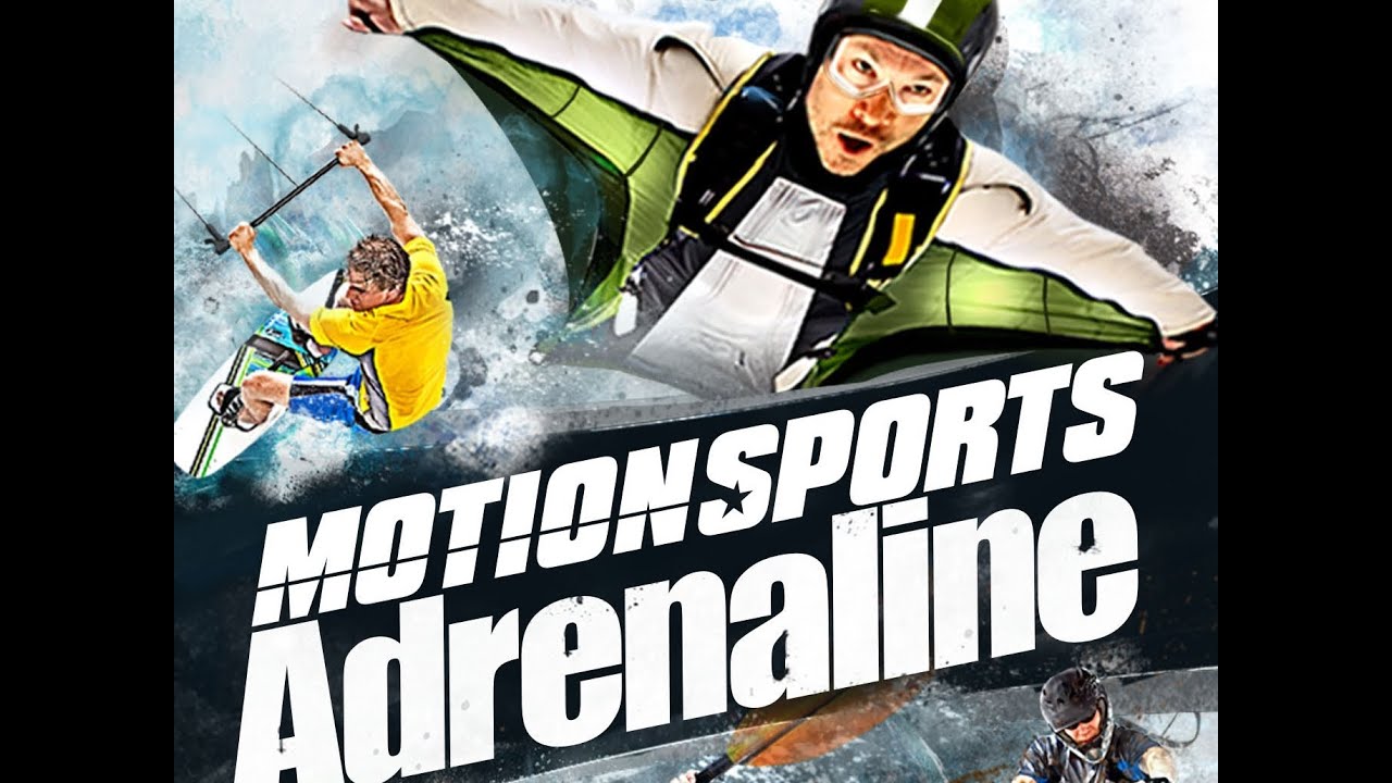 Motionsports Adrenaline | Deutscher Trailer HD - YouTube
