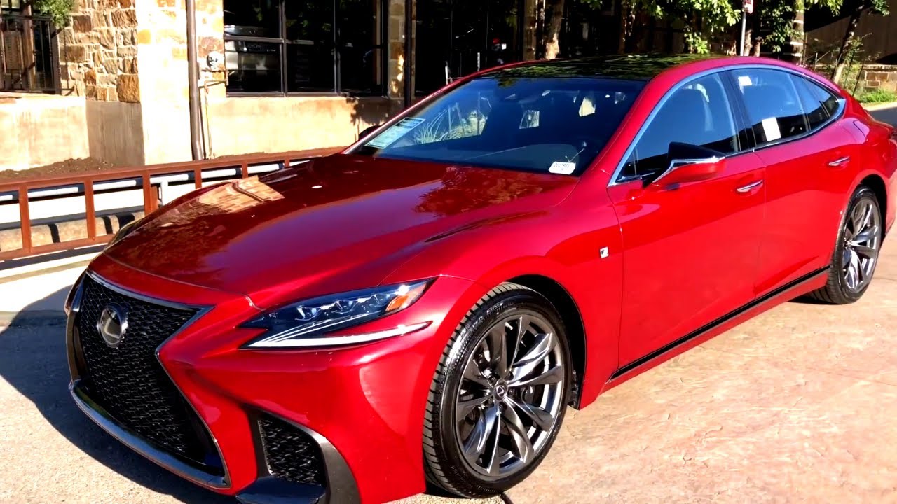 2019 Lexus LS500 F Sport Walkaround - YouTube