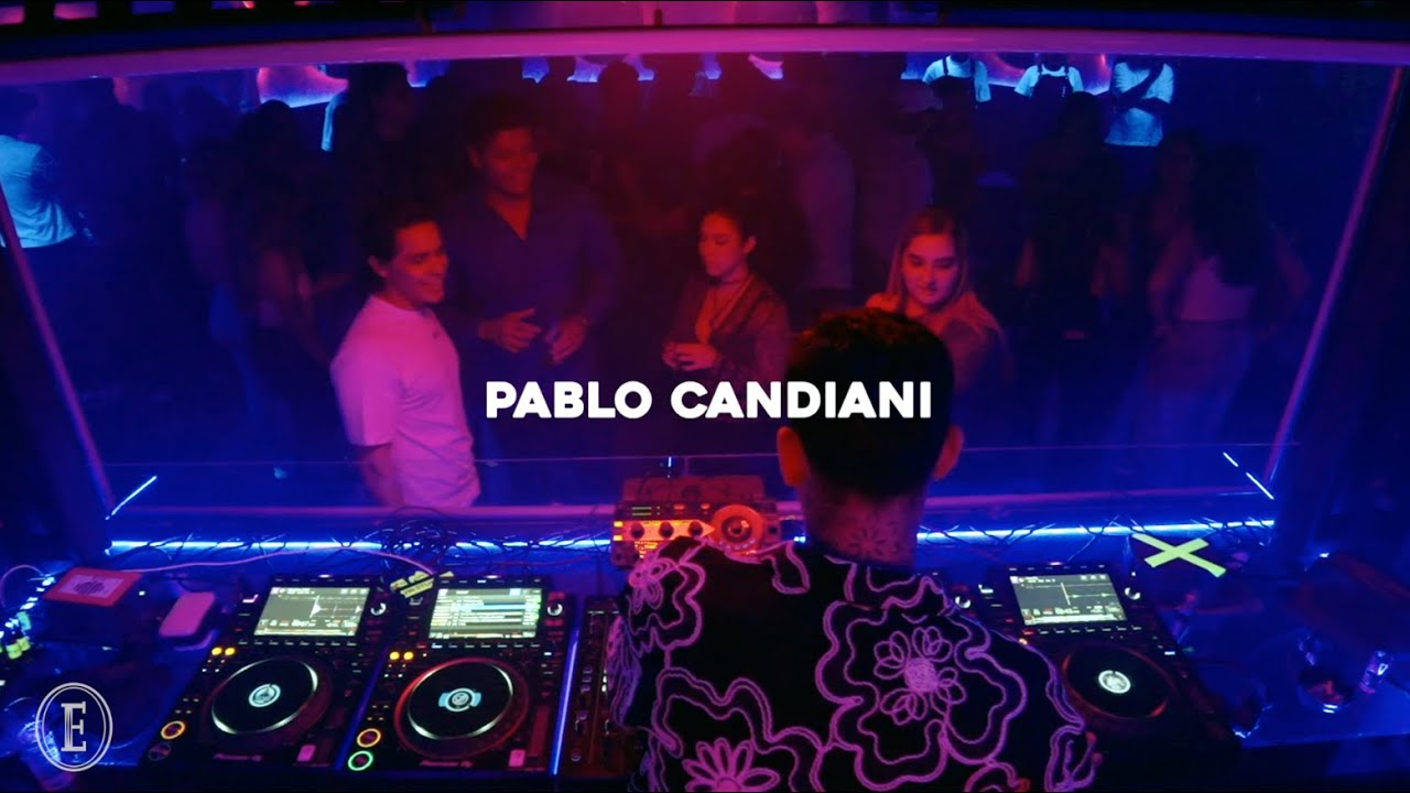 PABLO CANDIANI - Live @ ESTETIKA - 10.10.2025 - YouTube