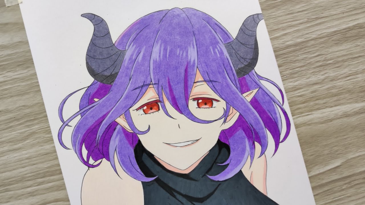 Cách vẽ Vermeil | How to draw Vermeil | BER ART #100 - YouTube