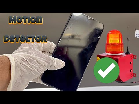 New Motion Detector Experiment 🚷| Amazing Science experiment app # ...