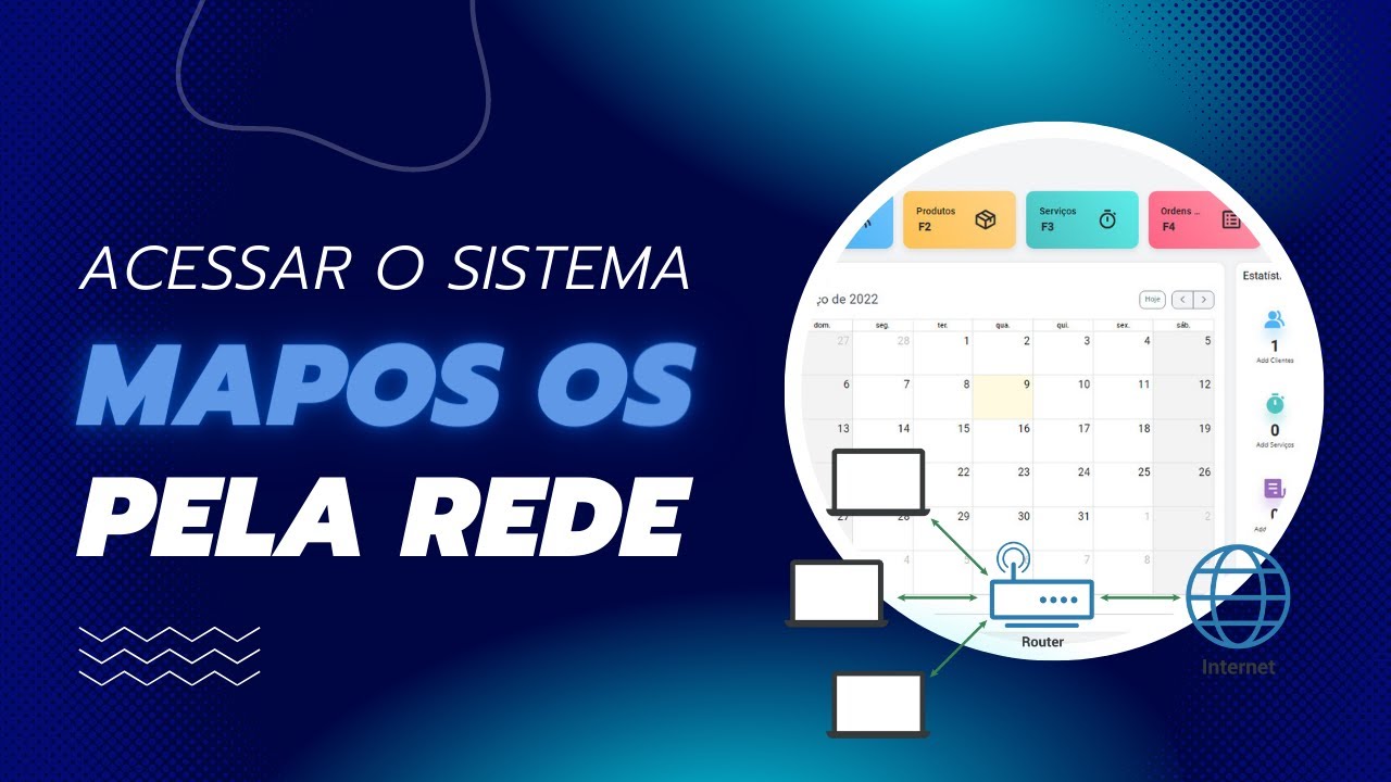 Como acessar o MAPOS OS pela rede (em vários computadores) - YouTube