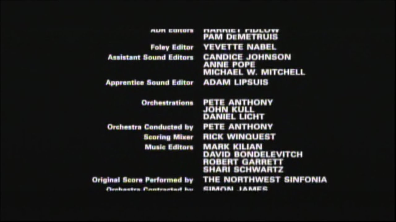 Thinner (1996) End Credits (ThrillerMAX 2023) - YouTube