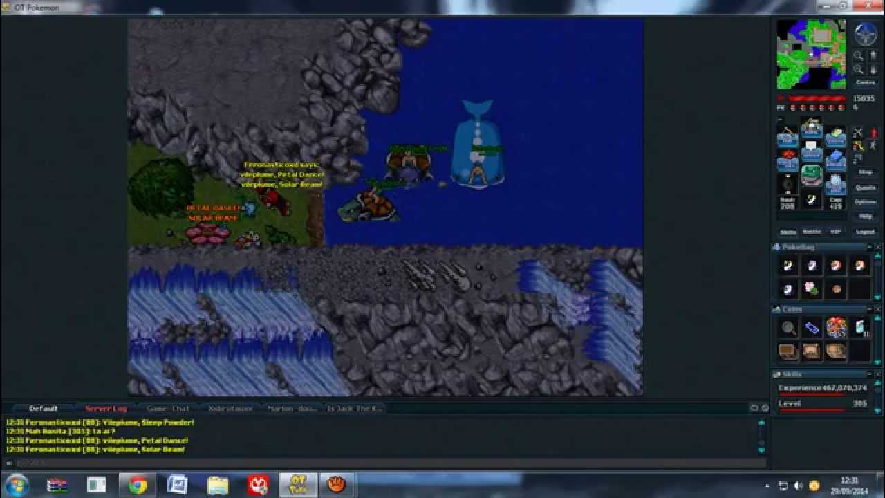 Bot em Cerulean! - YouTube